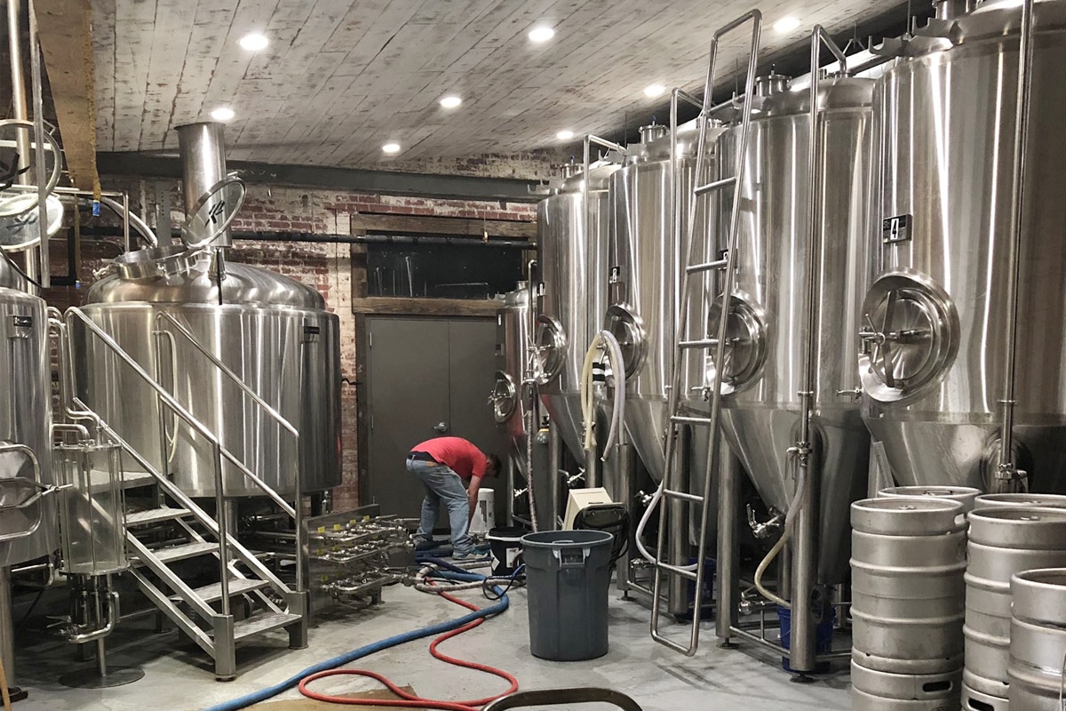 15BBL Micro Brewery System in America - ZYB Craft