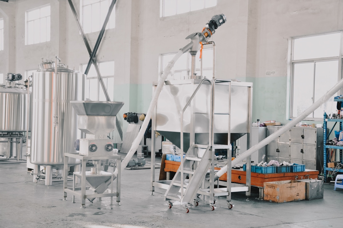 Grain Handling System - ZYB Craft