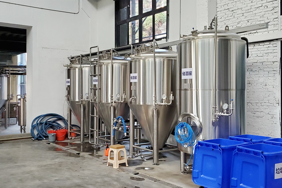 15 BBL Fermentation Tank - ZYB Craft