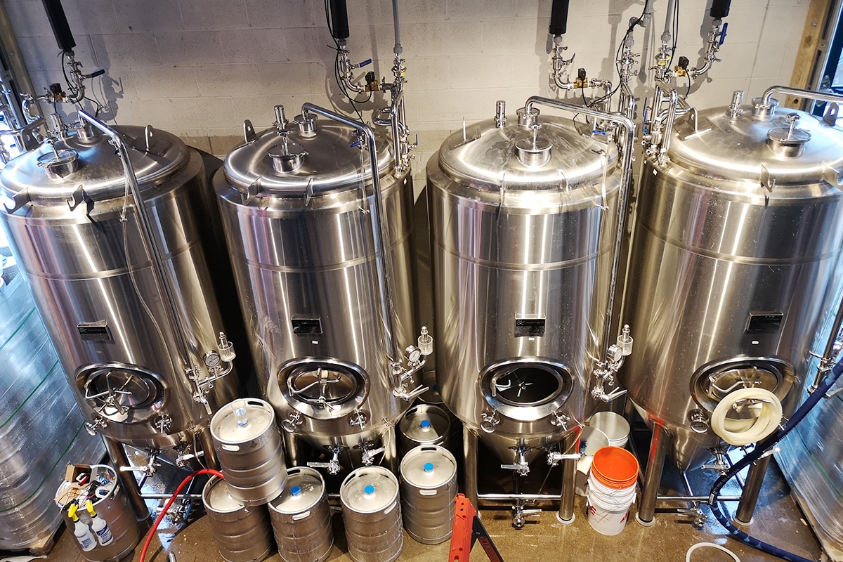 15HL Fermentation Tank - ZYB Craft