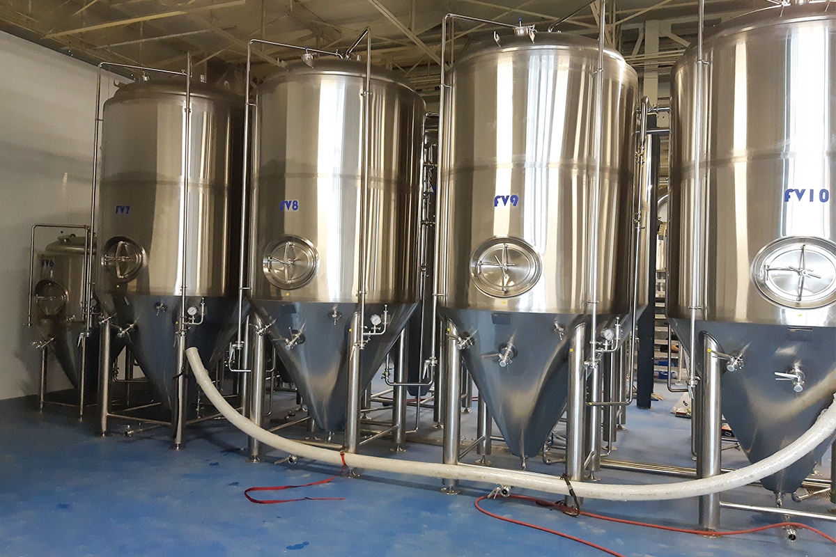 5000L Fermentation Tank - ZYB Craft