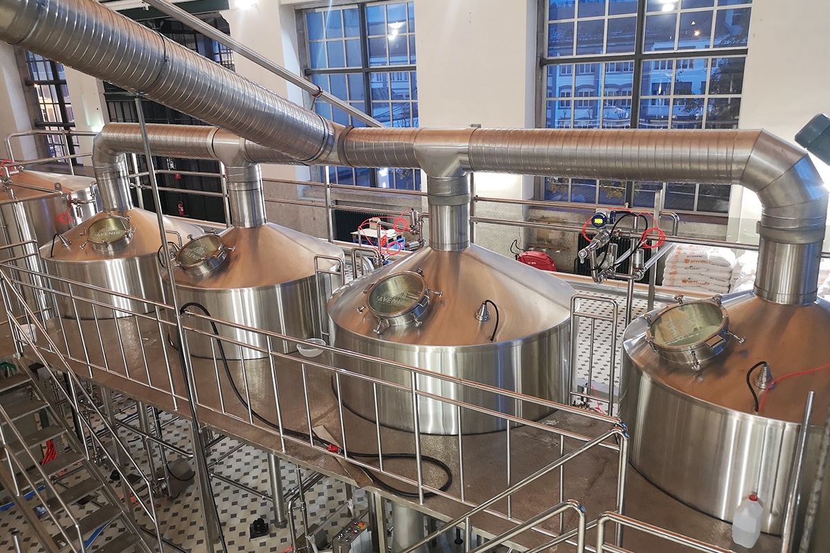 3000L Brewhouse Equipment - ZYB Craft