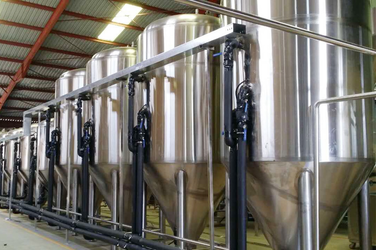 4000L Fermentation Tank - ZYB Craft